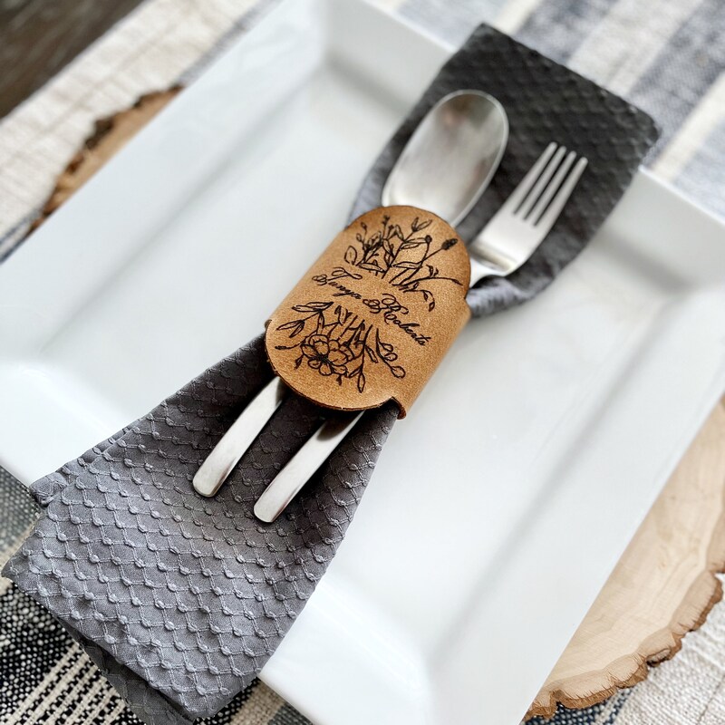 Custom Napkin Ring - Etsy