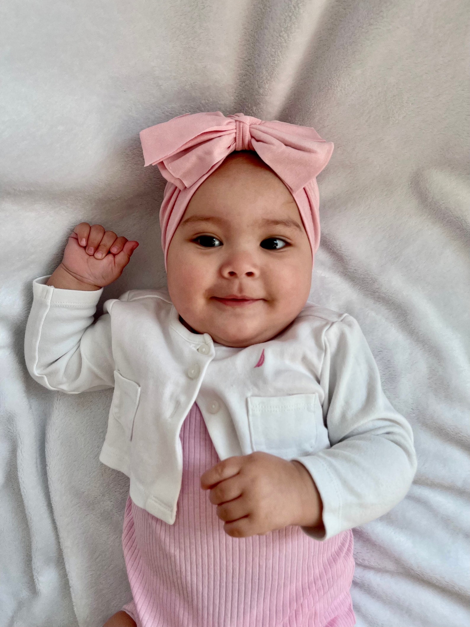 Baby Turban Hat, Baby Shower Gift, New Baby Gift, Baby Girl Gift, Baby ...