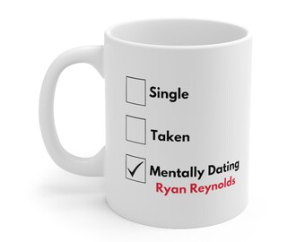 Ryan Reynolds Mug - Etsy