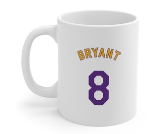 Kobe Bryant Mug | Etsy
