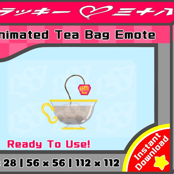 Bag Animated Emotes - Etsy