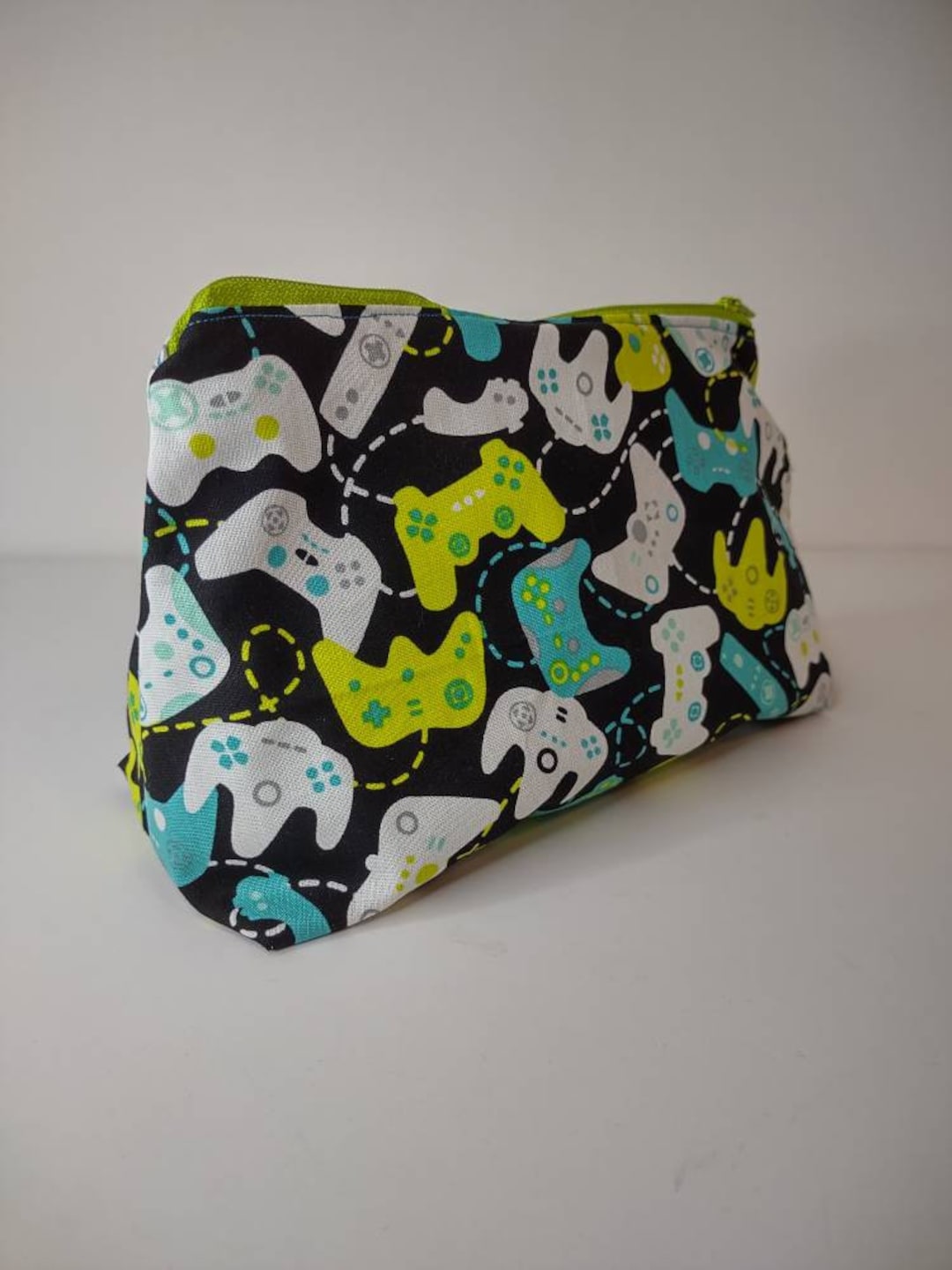 Gamer Bag Video Game Bag Gamer Make-up Bag - Etsy