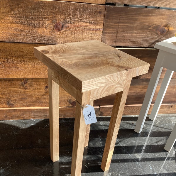 Rustic Side Table - Etsy