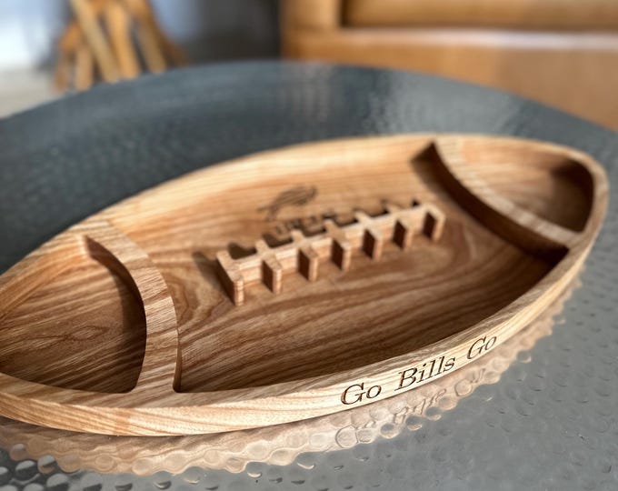 Football Platter - Etsy