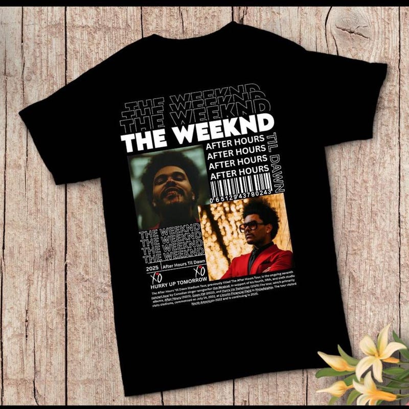 The Weeknd Svg - Etsy