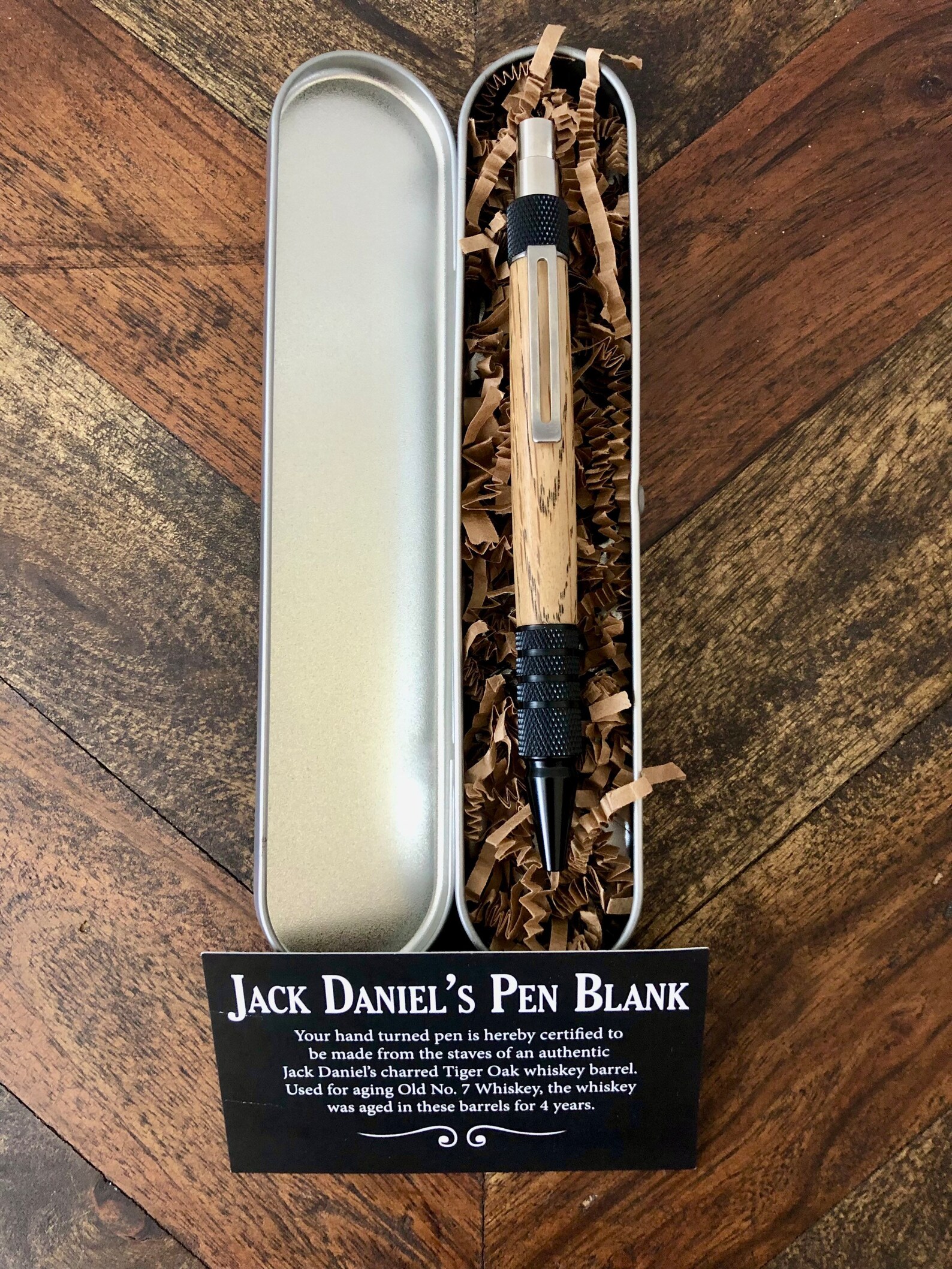 Whiskey Barrel Wood Pen - Etsy
