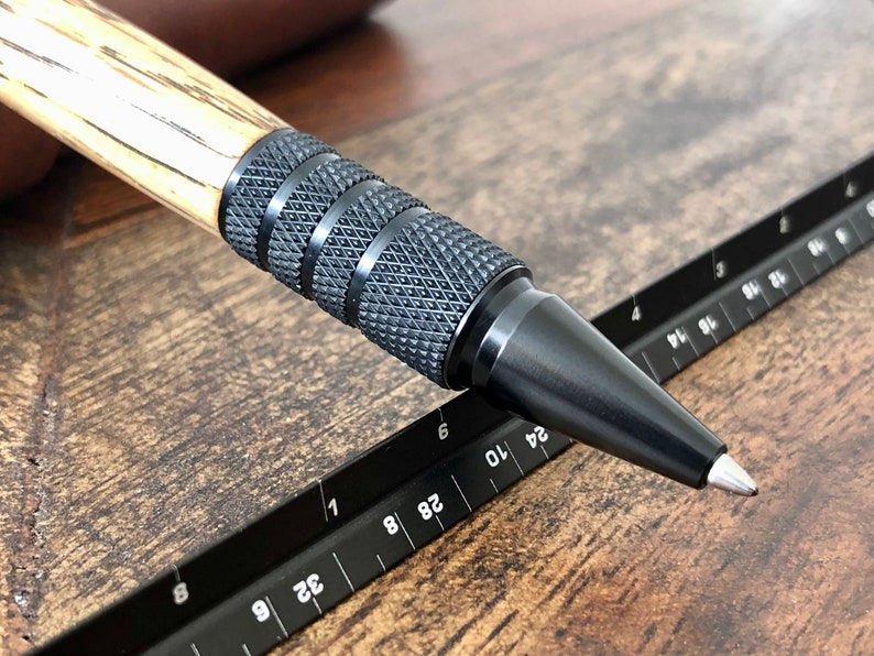 Whiskey Barrel Wood Pen - Etsy