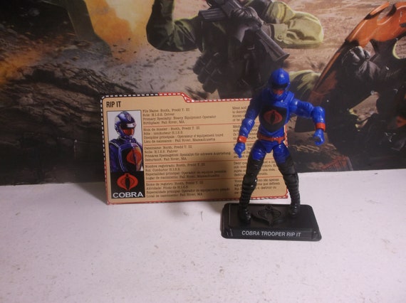 Gi Joe Rip It Driver | Etsy