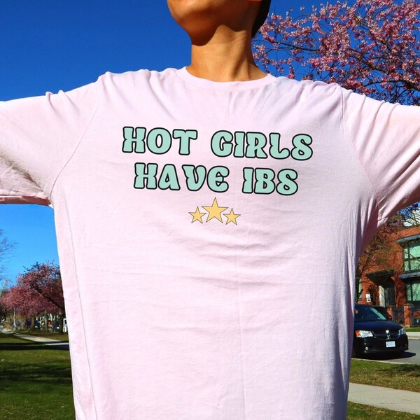 Hot Girl Ibs Shirt - Etsy