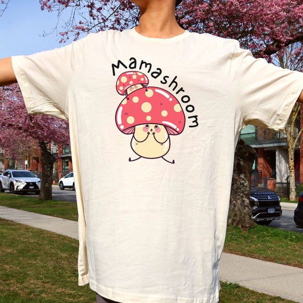 Mushroom Shirt - Etsy