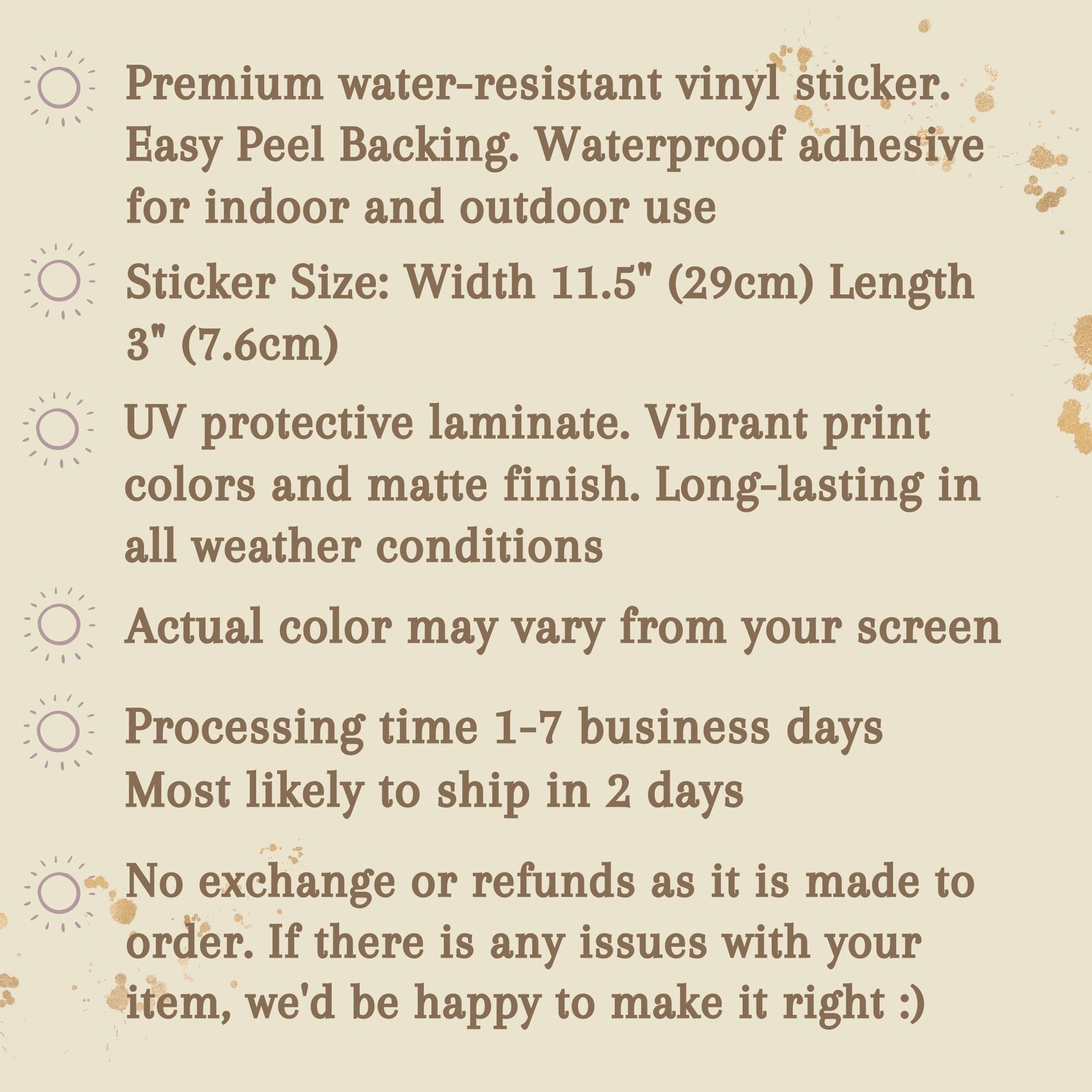 IBS Bumper Sticker Retro Car Genz Car Accessories Warrior - Etsy