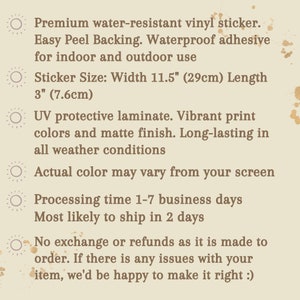 IBS Bumper Sticker Retro Car Genz Car Accessories Warrior - Etsy