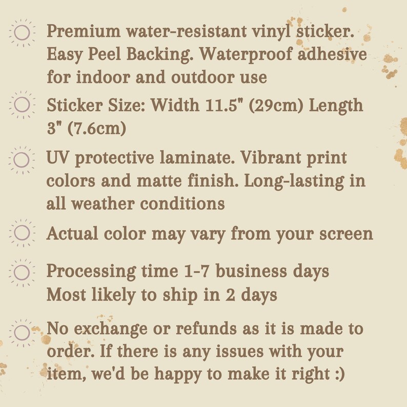 IBS Bumper Sticker Retro Car Genz Car Accessories Warrior - Etsy