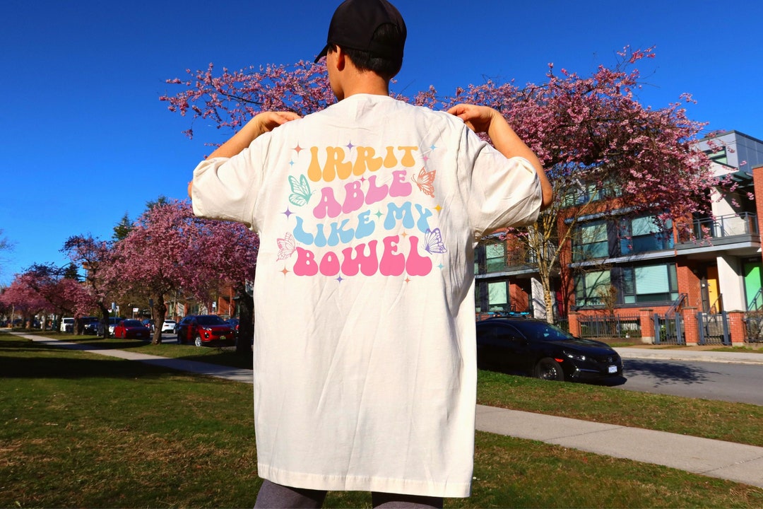 Funny IBS T-shirt Ibs Gift IBS Awareness Irritable Ibs Gifts Survivor ...