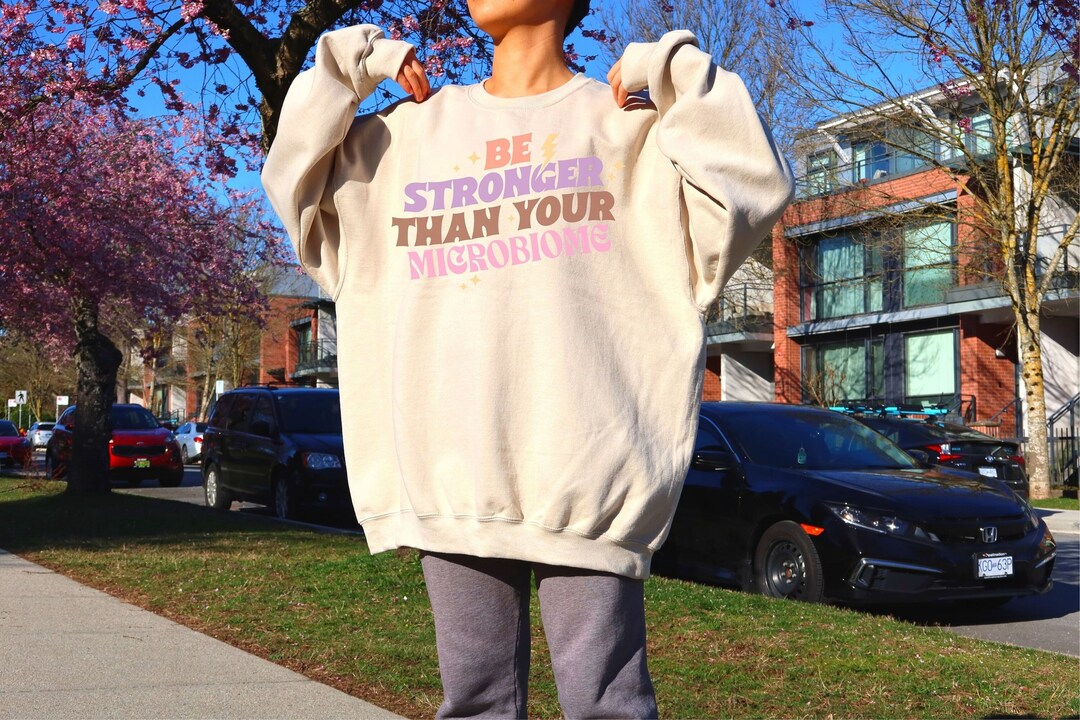 Microbiome Gut Healing Sweatshirt Naturopathic Doctor Gift Naturopath ...