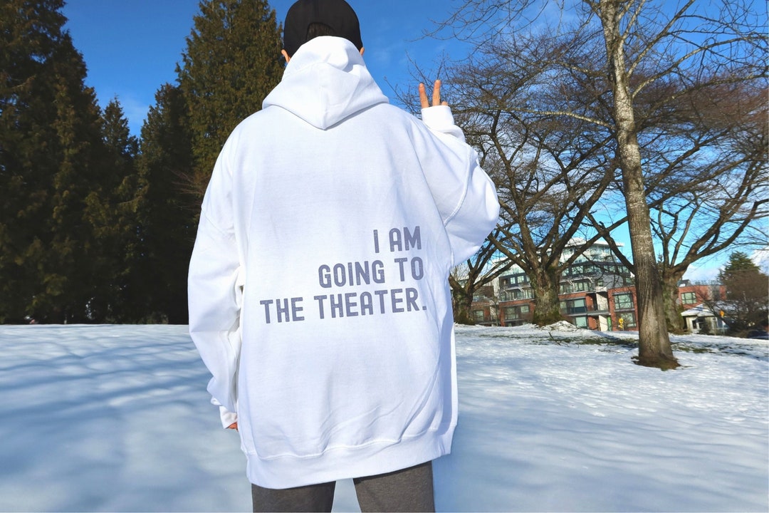 Theater Dance Hoodie, Retro Ballerina Sweatshirt, Dancing Girl Sweater ...