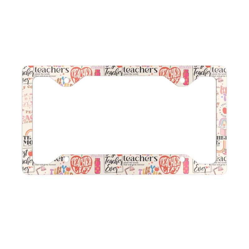 License 4 for Teacher - Etsy Canada