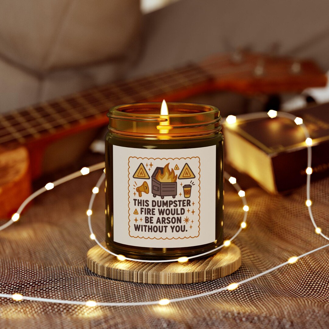 Funny Coworker Candle Appreciation Gift Thank You Humor Holiday Stress ...