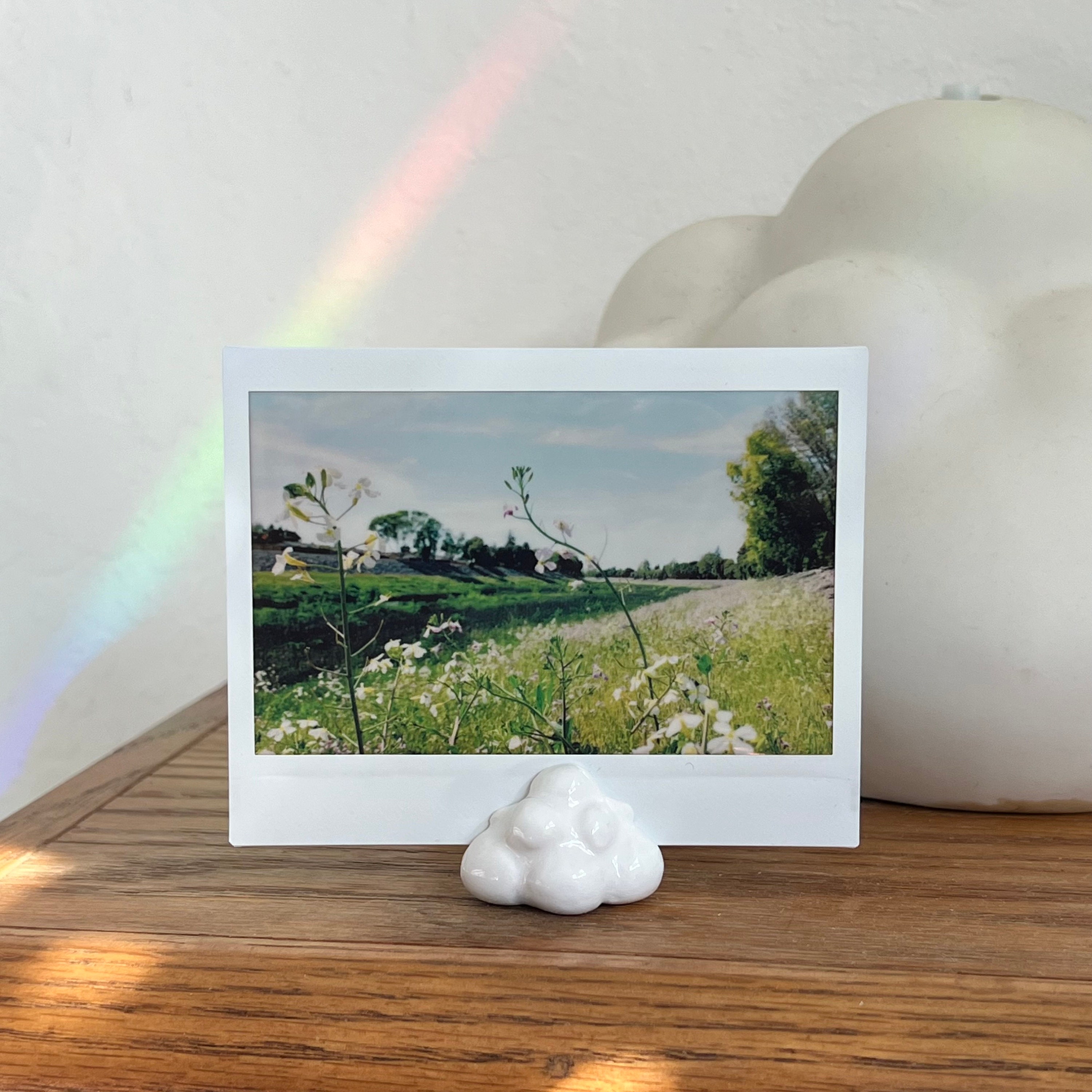 Cloud Instax Polaroid Instant Photo Stand Card Holder - Etsy