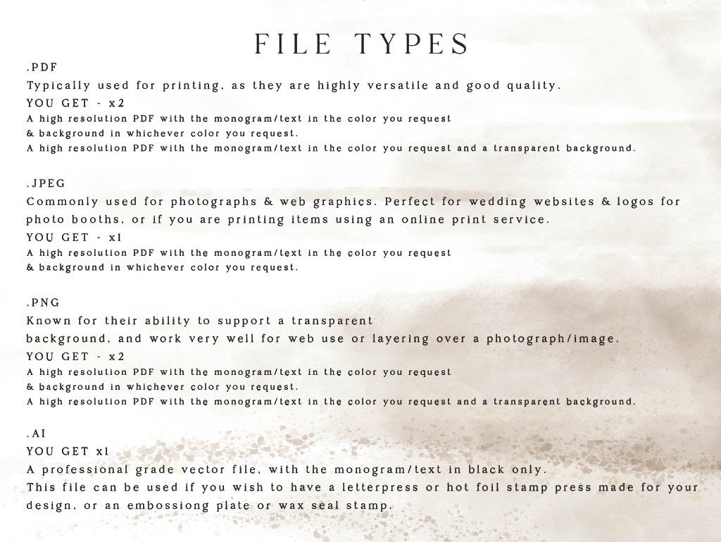 Modern Wedding Monogram, Couple Monogram, Wedding Logo Digital, Initial ...