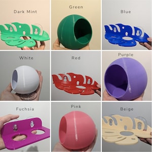 Daisy Flower Feeding Ledge With Dish | Crested Gecko | Reptile | Gecko ...