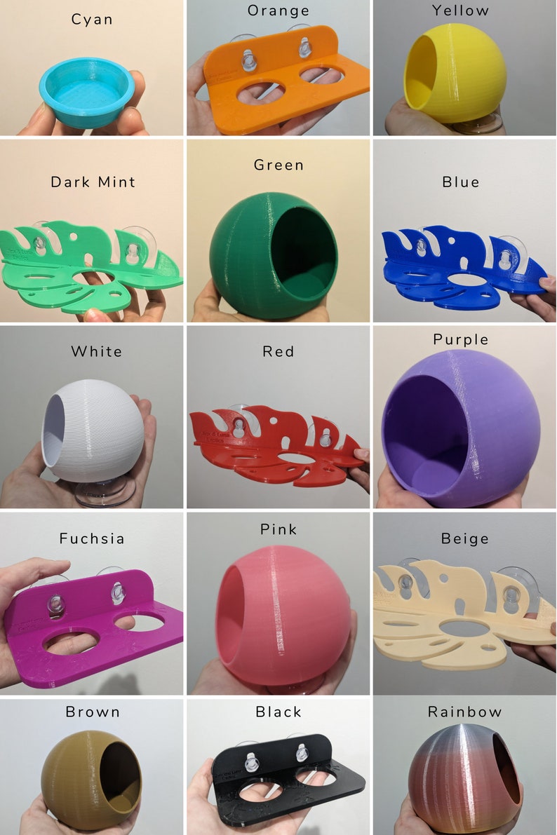 Daisy Flower Feeding Ledge With Dish Crested Gecko Reptile Gecko Food ...