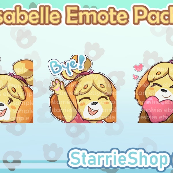 Isabelle - Etsy