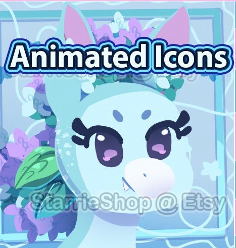 My Little Pony Moving Icons