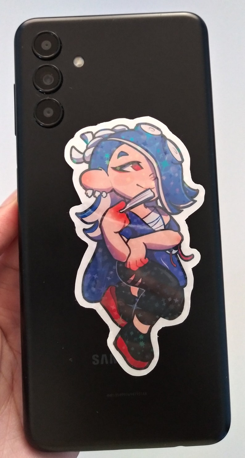 Splatoon 3 Deep Cut Stickers Vinyl Matte & Glossy - Etsy