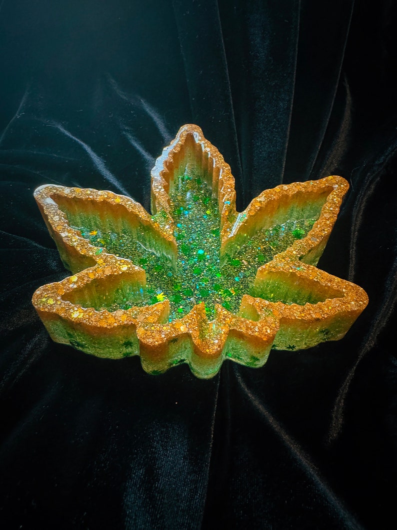 420 Golden Nug Resin Ashtray - Etsy