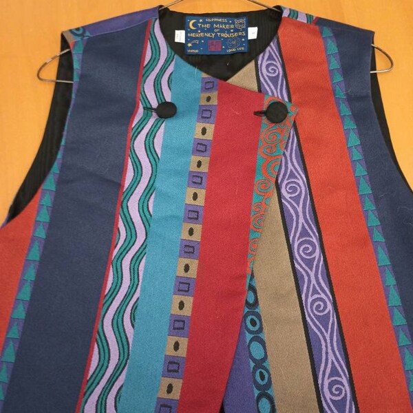 Circus Vest - Etsy
