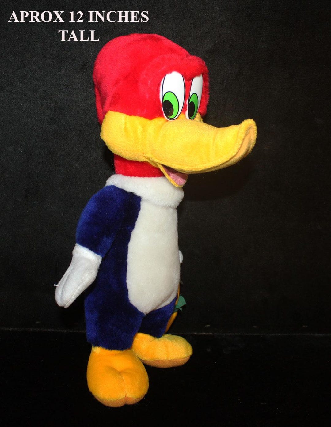 PLUSH WOODY WOODPECKER 12 Inches With Easter Egg Basket. B5 - Etsy