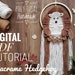 Tutorial PDF for Macrame Hedgehog Pattern Step by Step Forest - Etsy