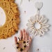 Macrame Bee & Ladybug Keyring Pattern: Beginner DIY Garden Insects (PDF ...