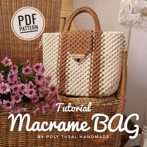 Macrame Purse Tutorial - Etsy