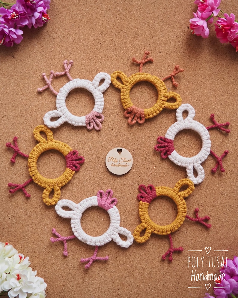 Macrame Chicken Pattern| Easter DIY Tutorial | Thanksgiving Turkey ...