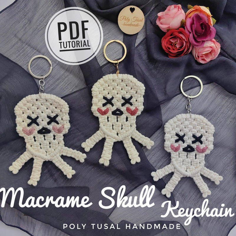 Skeleton Macrame Pattern - Etsy