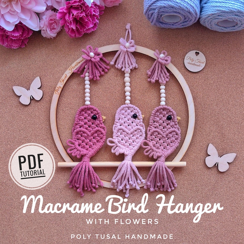 Macrame Owls and Wall Art - Etsy