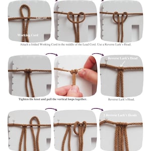 Macrame Bear Keychain PDF Tutorial | Cute Pendant Pattern Guide | Teddy ...