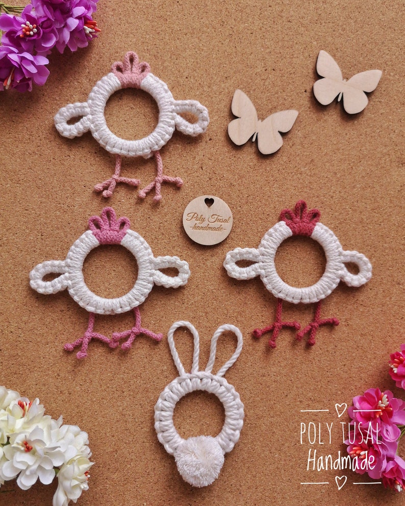 Macrame Chicken Pattern| Easter DIY Tutorial | Thanksgiving Turkey Craft for Beginners| Cute ...