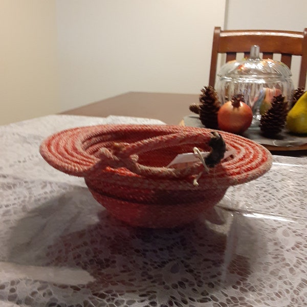 Lariat Rope Basket - Etsy