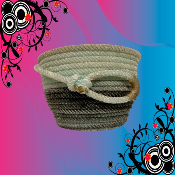Lariat Rope Basket - Etsy