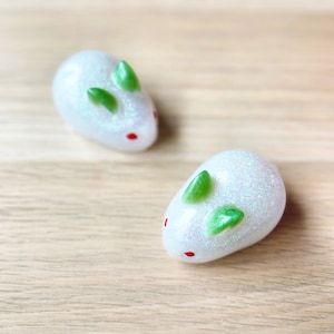 Japanese Snow Rabbit - Yuki Usagi / Cute Chibi Snow Bunny/ Kawaii ...