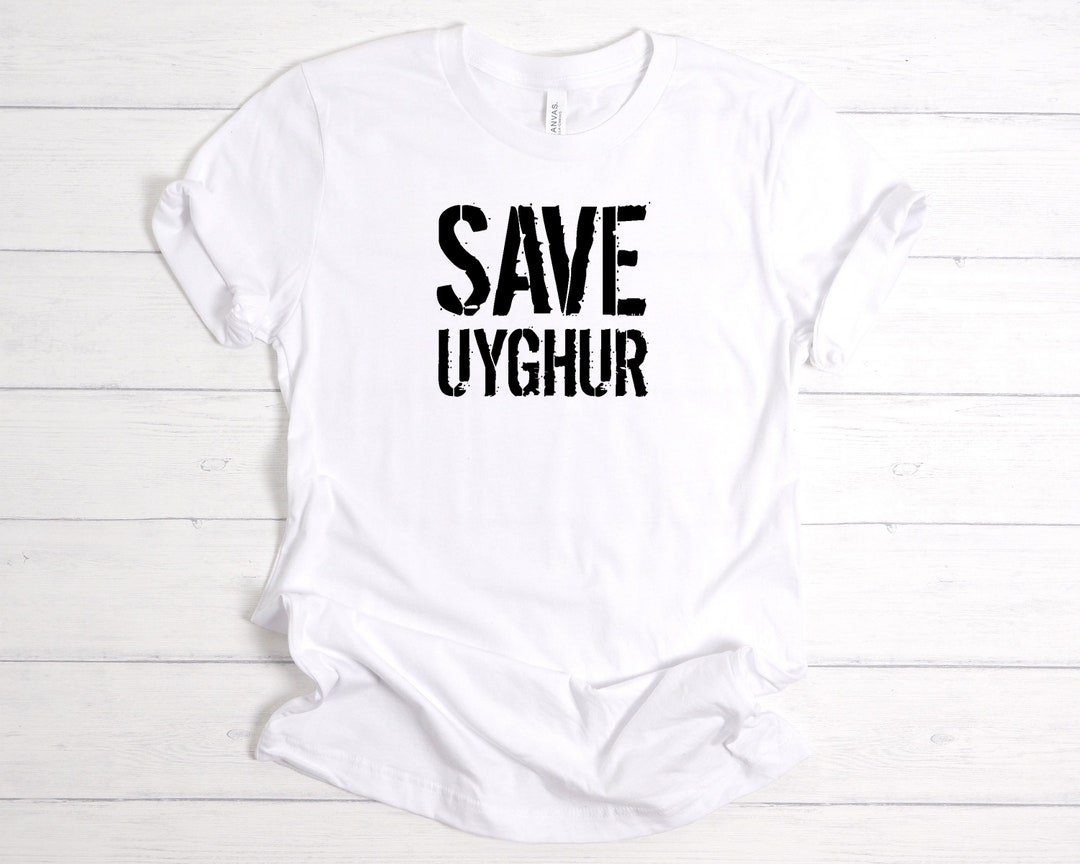 Save Uyghur Font T-shirt, Islamic Gifts, Islamic Fashion, Religious ...