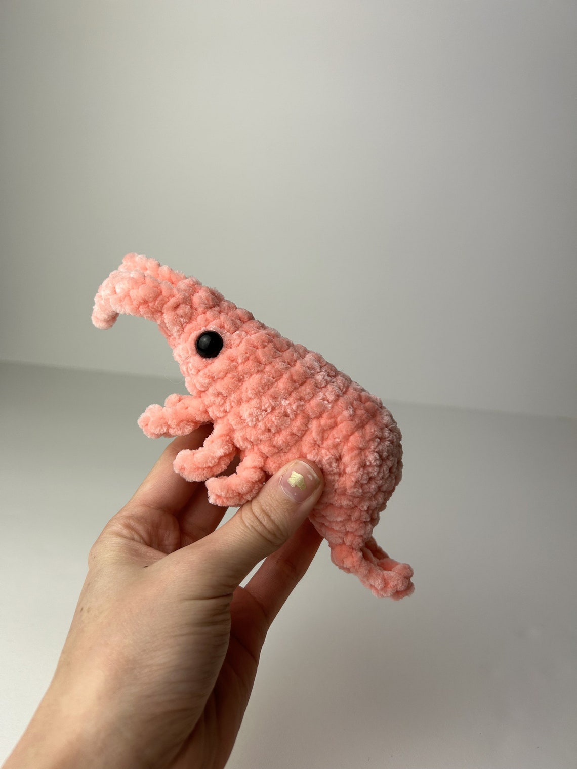 Crochet Shrimp | Shrimp Amigurumi | Super Soft Plushie - Etsy