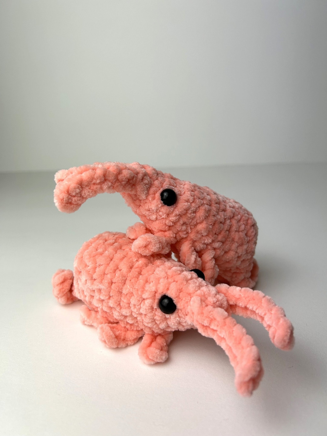 Crochet Shrimp | Shrimp Amigurumi | Super Soft Plushie - Etsy