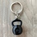 Kettlebell Keychain! Perfect for Weight Lifters and Health and Fitness ...