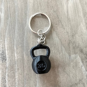 Kettlebell Keychain! Perfect for Weight Lifters and Health and Fitness ...