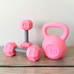 Mini Baby Weight SET, Perfect for Fitness Lovers and Baby Gifts! - Etsy