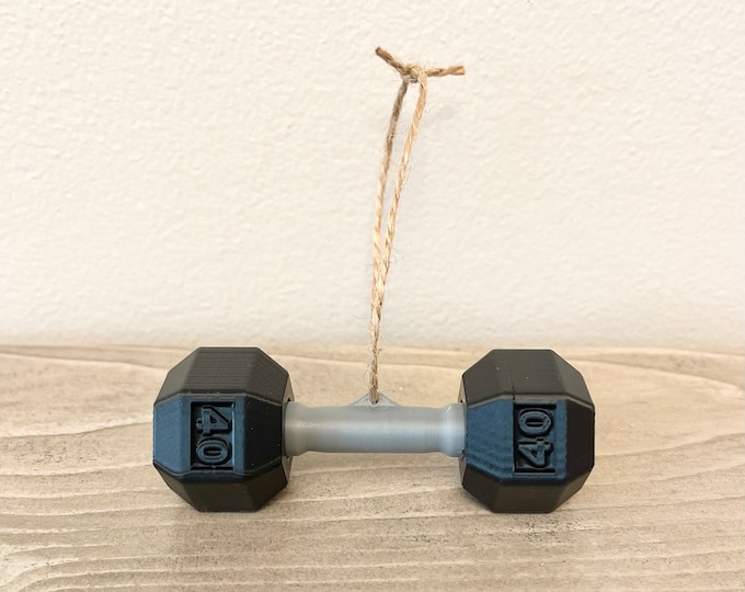 Personalized Workout Bench Press Christmas Ornament Working Out ...